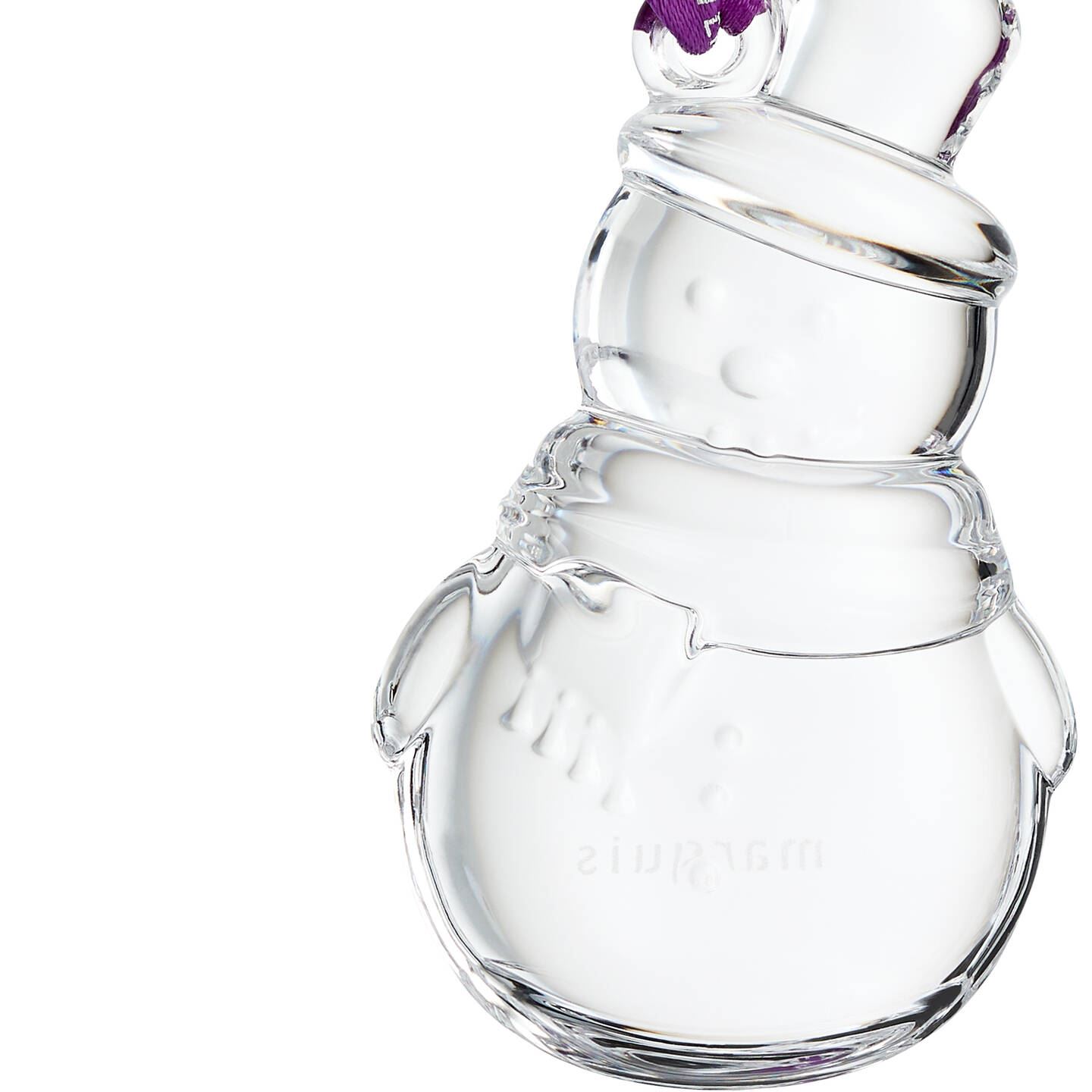 Christmas Marquis Snowman Ornament | Waterford