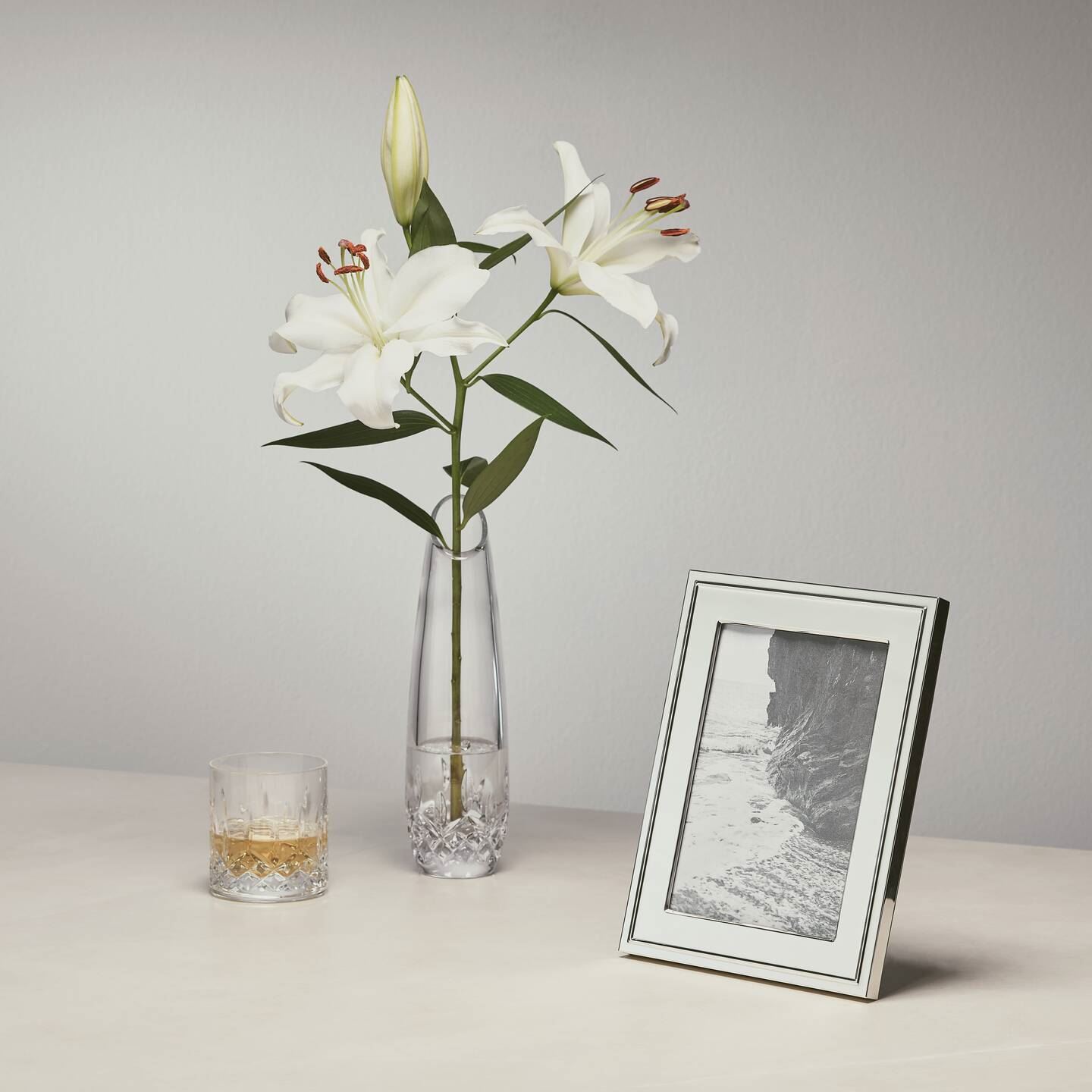 Classic Silver 5x7 Frame | Waterford