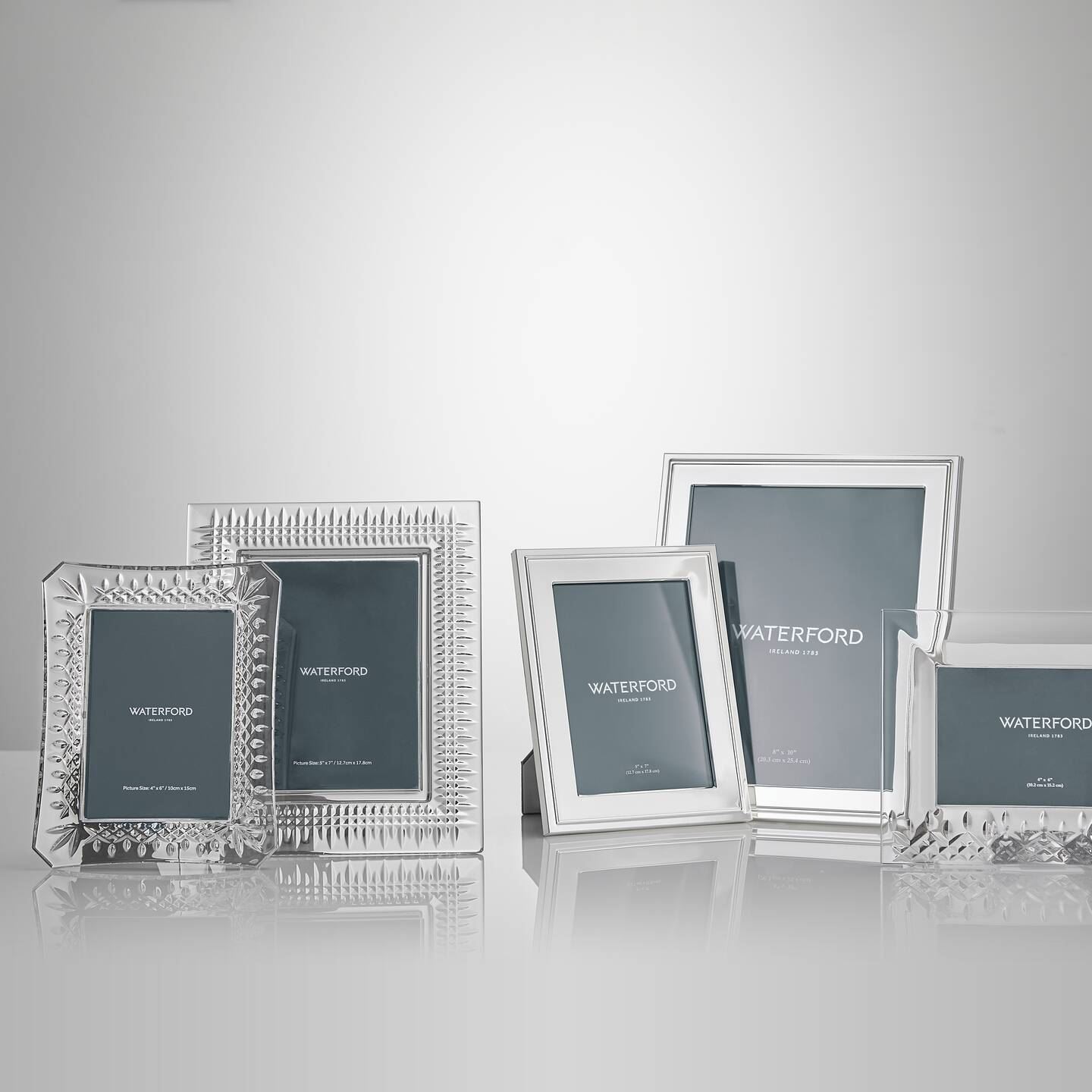 Classic Silver 5x7 Frame | Waterford