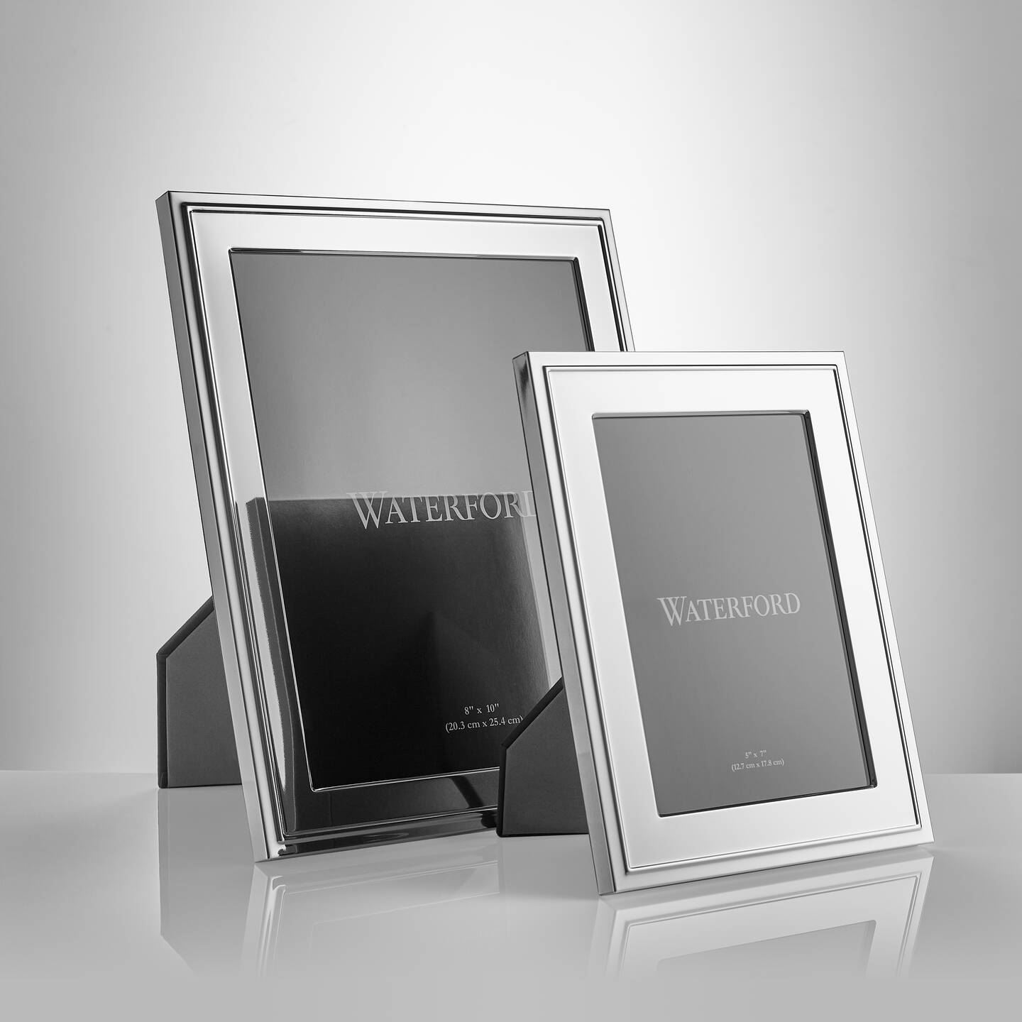 Classic Silver 8x10 Frame | Waterford