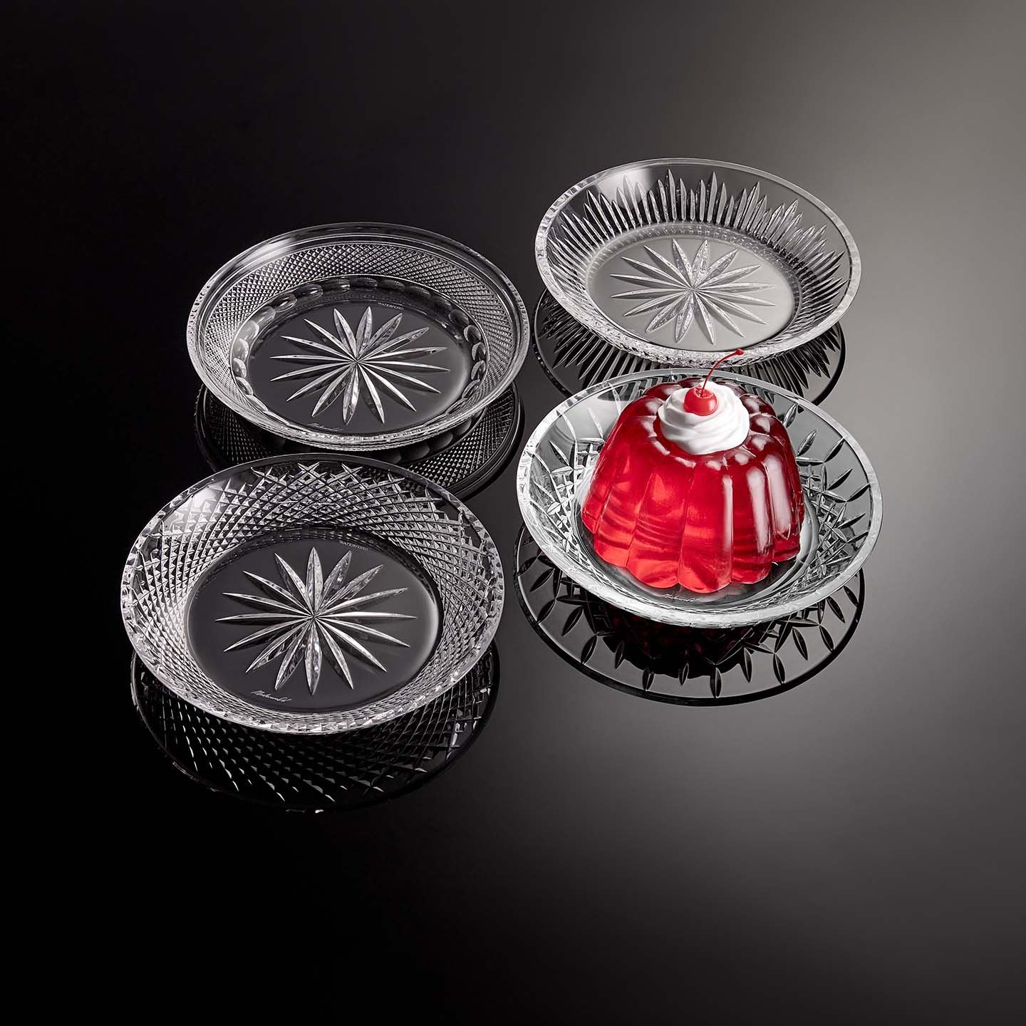 Mastercraft Heritage Rossmore Plate Set of 2 | Waterford