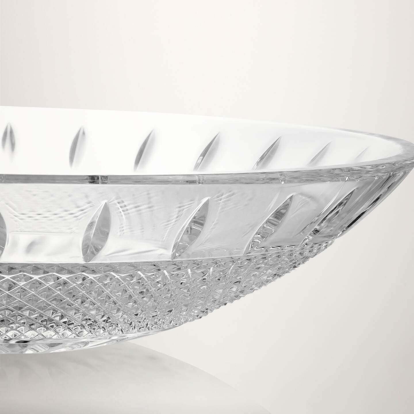 Irish Lace Low Bowl 12" | Waterford