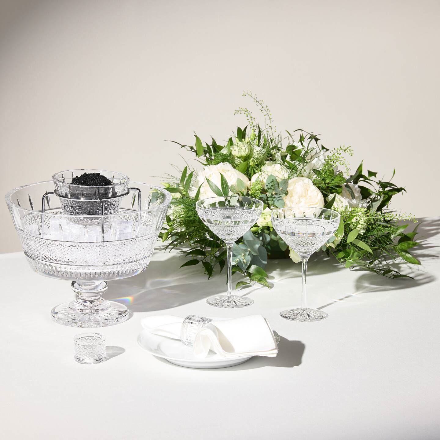 Irish Lace Caviar Set | Waterford