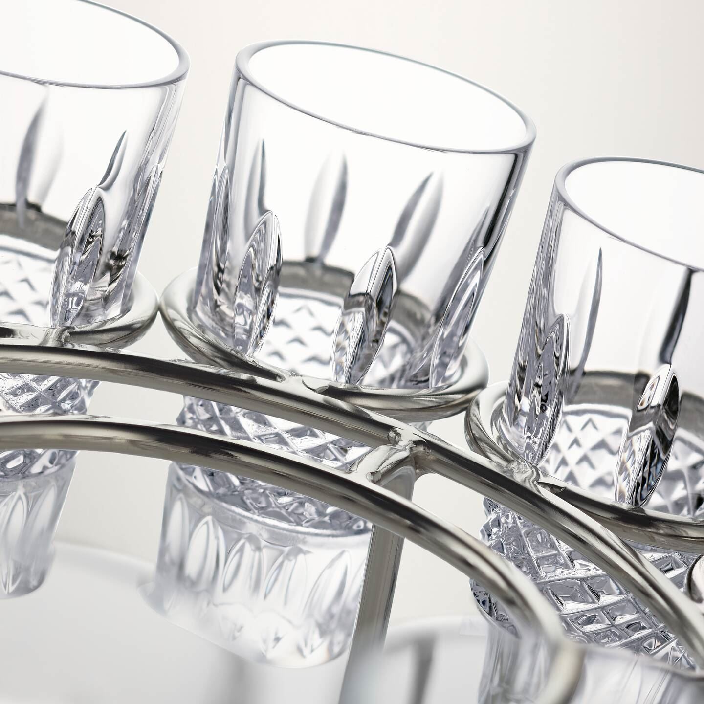 Irish Lace Vodka Centerpiece, Set of 13 | Waterford