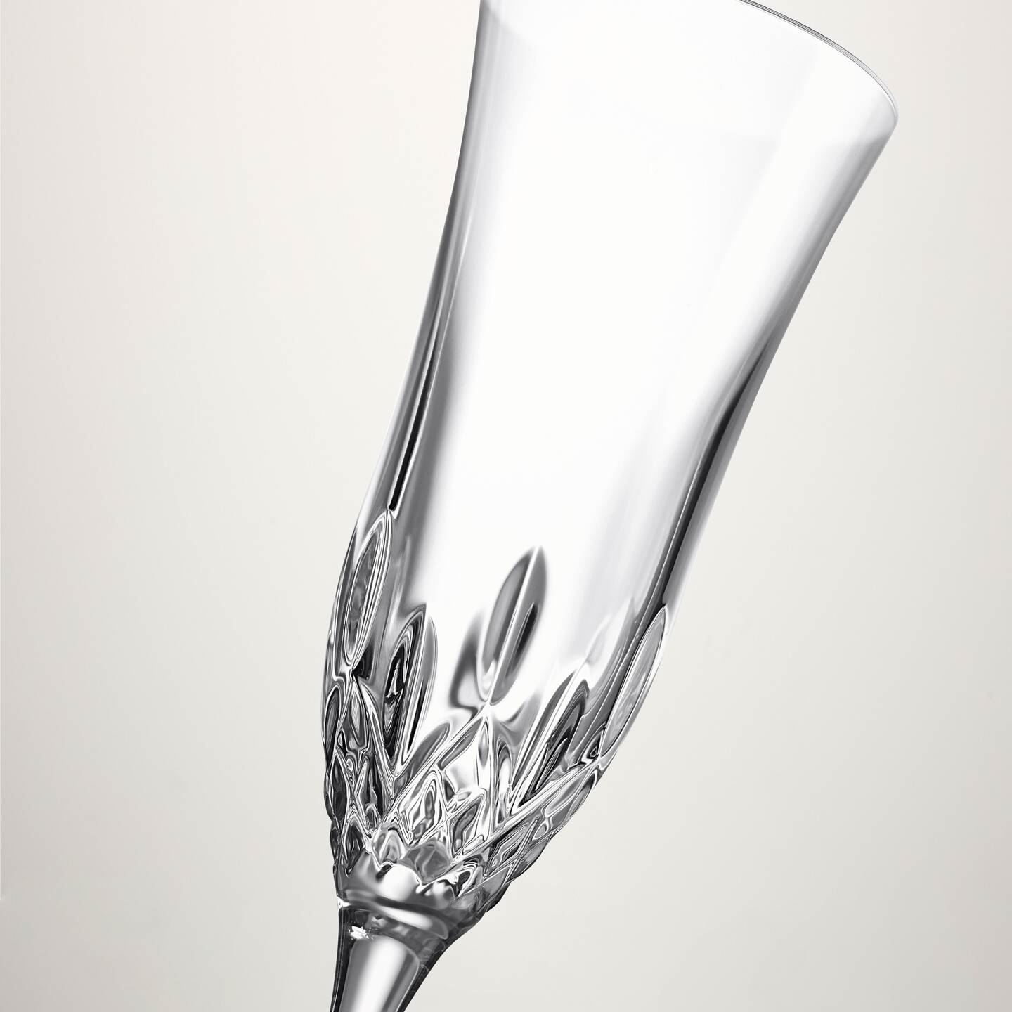 Lismore Essence Champagne Flute, Set of 2 | Waterford