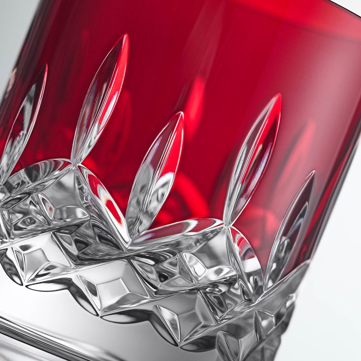 Lismore Red Tumbler Straight 180ml Set of 2 | Waterford
