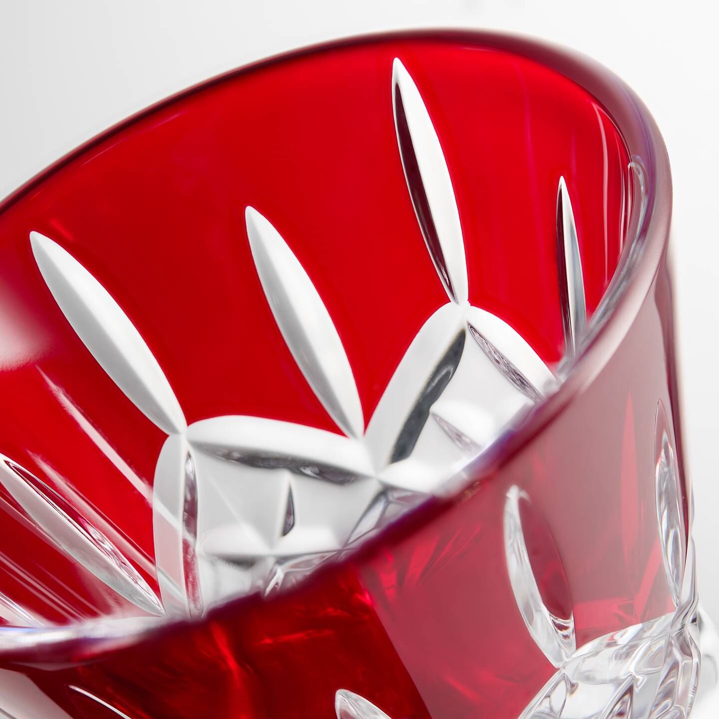 Lismore Red Votive | Waterford