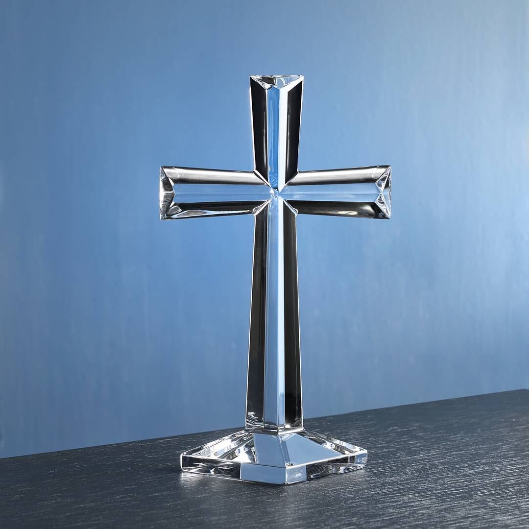 Selah 25cm Standing Cross | Waterford