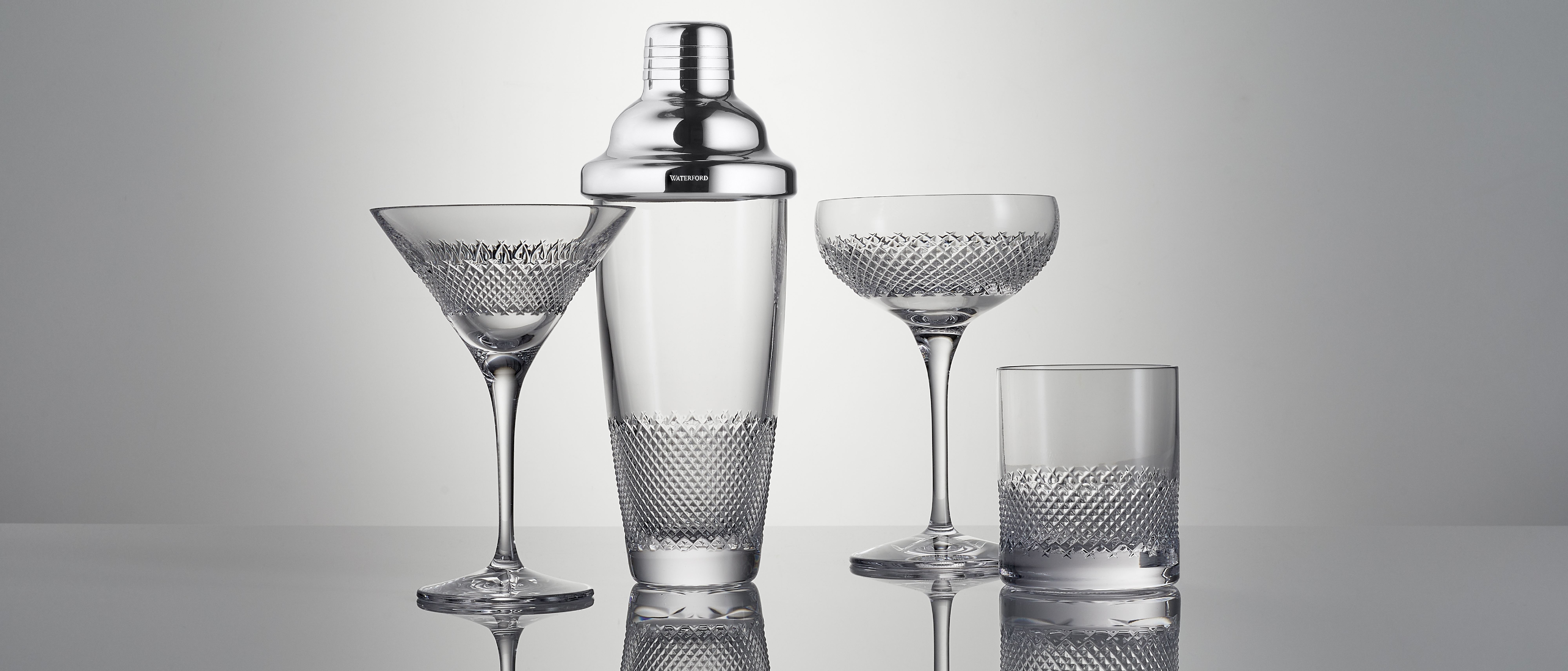 Crystal Cocktail Shakers & Mixing Glasses - Waterford®